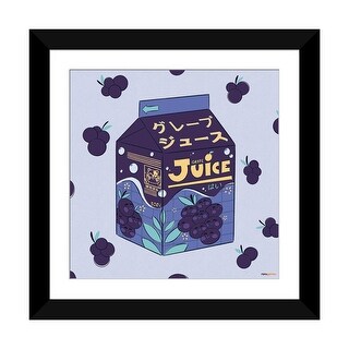iCanvas "Grape Juice Box" by Rafael Gomes - Bed Bath & Beyond - 37416010