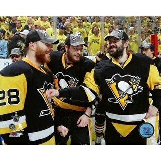 Ian Cole Tom Kuhnhackl Justin Schultz Pittsburgh Penguins Eastern ...