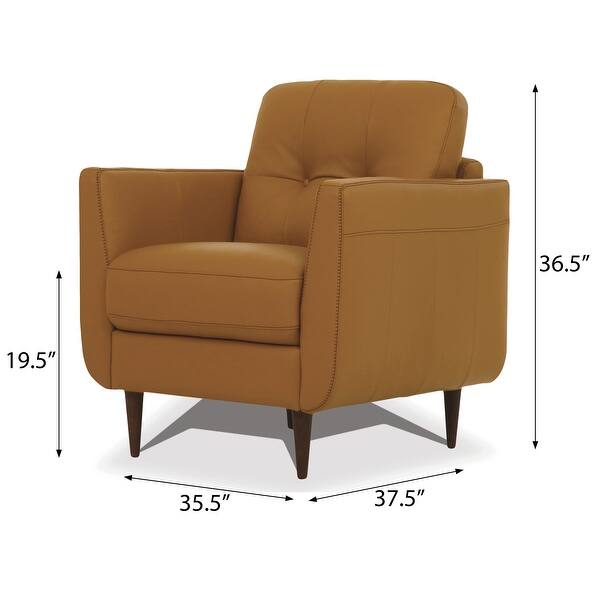 Kallan Camel Square Arms Accent Chair - Bed Bath & Beyond - 38402797