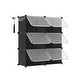 Interlocking Shoe Rack, Plastic Shoe Storage Cabinet, Modular Storage ...