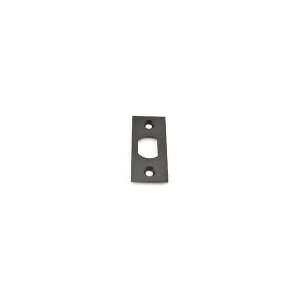 Schlage F206-476 Square Spring Latch Faceplate - Bed Bath & Beyond ...