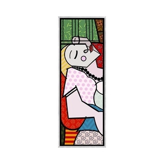 iCanvas "The Rest (After Pablo Picasso)" by 5by5collective Framed - Bed ...