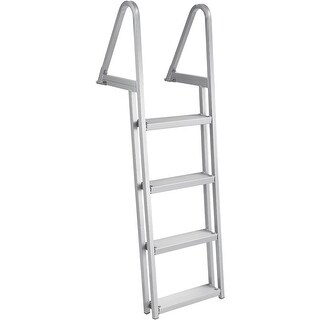 Removable Dock Ladder 350lbs 3-Steps for Lake, Pool - N/A - Bed Bath ...