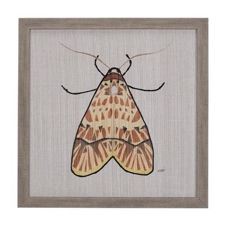 Moth I Framed Art Print - Bed Bath & Beyond - 39198575