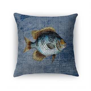 FISH Accent Pillow by Terri Ellis - Bed Bath & Beyond - 38093150