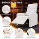 Power Recliner Chair, with 2 Side Pockets and USB Port - Bed Bath ...