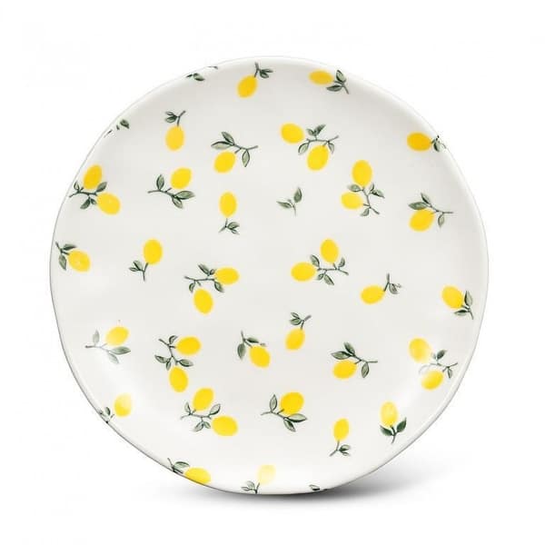Lemons Appetizer Plate - Bed Bath & Beyond - 42023989