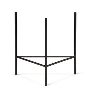 Black Tri Legged Plant Stand - Bed Bath & Beyond - 41896159