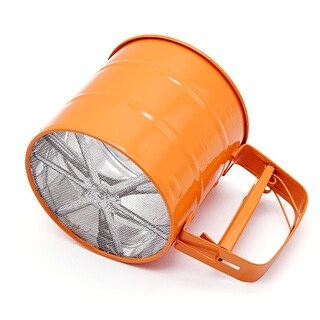 Handheld Stainless Steel Powder Flour Sieve Cup Mesh Strainer Kitchen ...