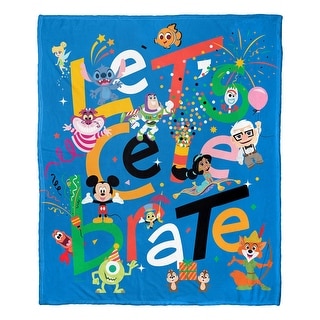 Disney D100 Silk Touch Throw Blanket - Bed Bath & Beyond - 40133784
