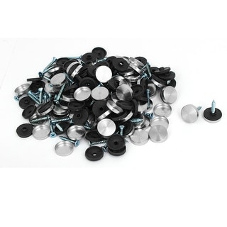 18mm Dia 304 Stainless Steel Cap Cover Nails Decorative Mirror Screws ...