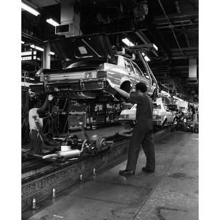 Assembly Line At Ford Motor Company History - Bed Bath & Beyond - 24414959