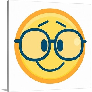 Emoji Geek Face - Multi - Bed Bath & Beyond - 21001666