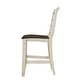 Vintage Handmade Dining Height Wooden Frame Set of 2 Dining Chairs ...