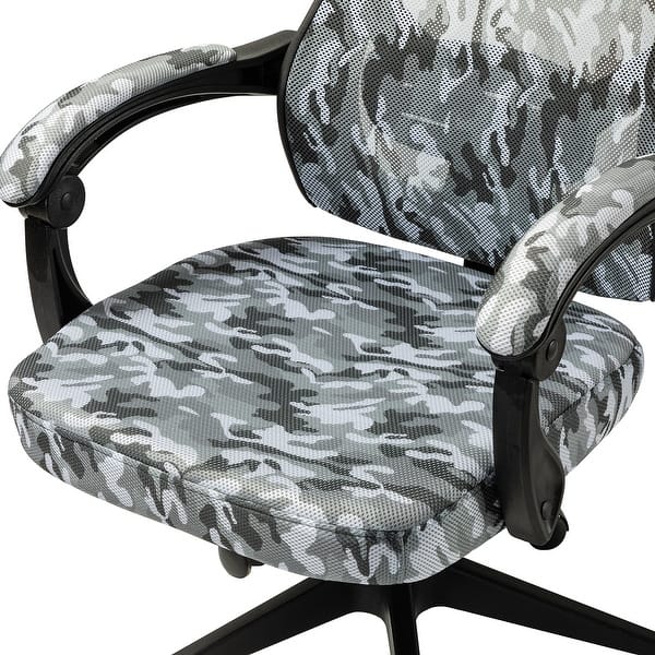 Camouflage Pattern Swivel Gaming Chair Ergonomic Office Chairs with ...