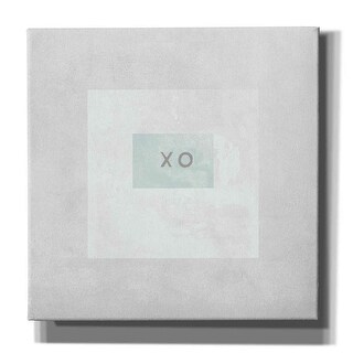 Epic Graffiti 'XO Box' by Linda Woods, Canvas Wall Art - Bed Bath ...