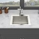 21 Inch Drop-in Single Bowl 16 Gauge Stainless Steel Kitchen Sink with ...