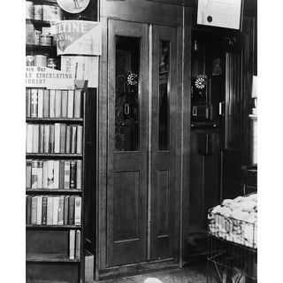 The Telephone Booth In Which Vincent Mad Dog Coll Was Murdered By Assassins Working For Dutch ...
