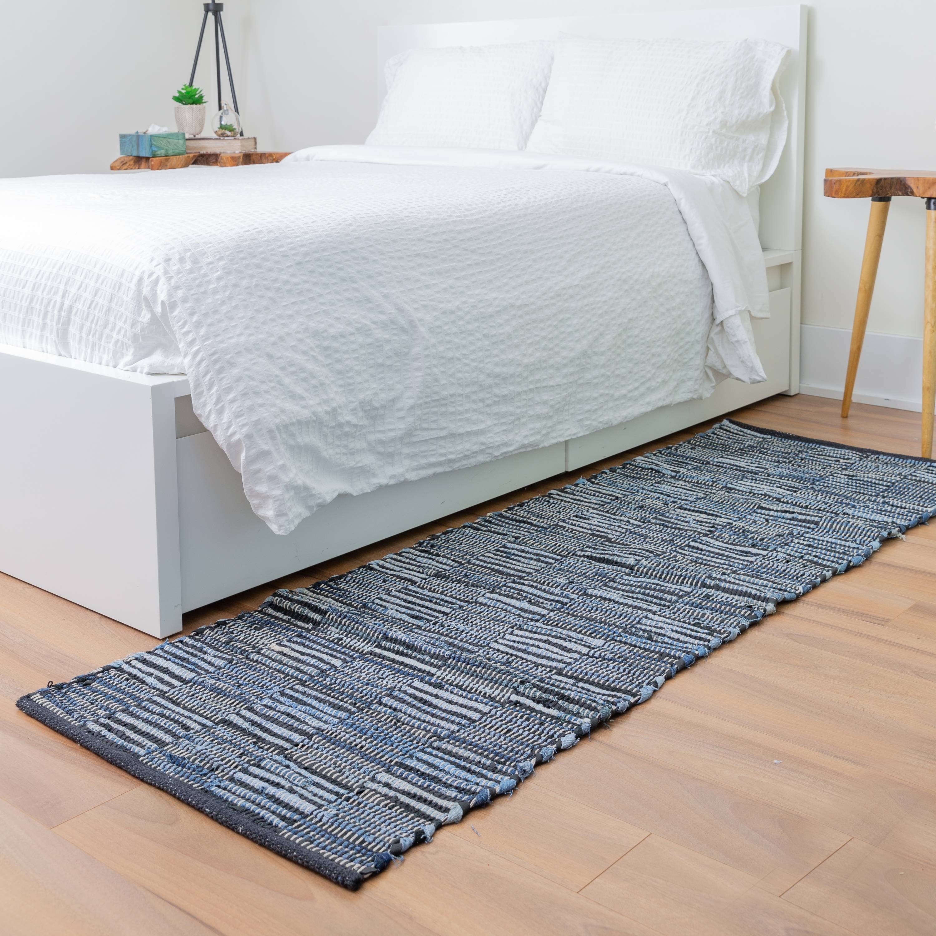 Fabstyles Spectrum Cotton Handmade Area Rag Rug - Bed Bath & Beyond ...