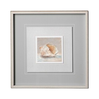 Impressionist Shell Study IV Framed Art Print - Bed Bath & Beyond ...