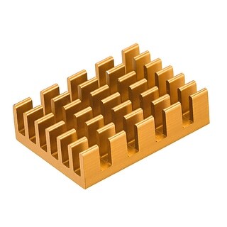 Electronic Radiators Aluminium Heatsink Cooling 20x14x6mm for GPU - Bed ...