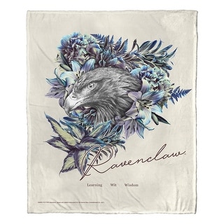 Warner Brothers Harry Potter Ravenclaw Silk Touch Throw Blanket - Bed ...