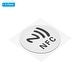5Pcs NFC Stickers NFC213 Tag Sticker 144 Bytes Blank Round NFC Tags ...