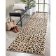 Well Woven Dulcet Leopard Animal Print Modern Leopard Area Rug - Bed ...
