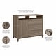 Somerset Home Office Storage Credenza by Bush Home - Bed Bath & Beyond ...