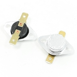 2 Pcs 250V 10A 110 Celsius 230F Temperature Controlled Switch KSD301 ...