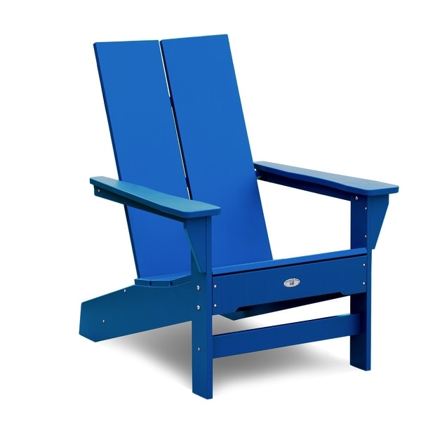 Leisure Line 2 Slat Modern Adirondack Chair Bed Bath Beyond 37435040