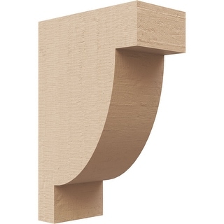 Series 2 Classic Alpine Rough Cedar Woodgrain TimberThane Corbel ...