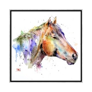 iCanvas "Horse" by Dean Crouser Framed - Bed Bath & Beyond - 37663643