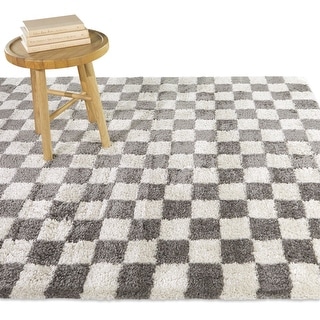 Catanza Geometric Cream/ Ivory Area Rug - On Sale - Bed Bath & Beyond ...