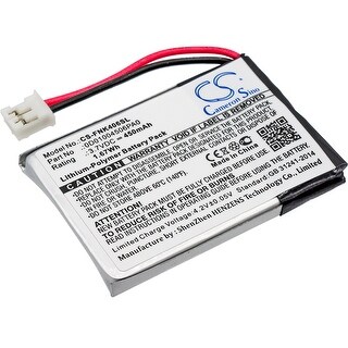 Battery for Franklin EST-4016 0D01004506PA0 Translator CS-FNK406SL 3.7v ...