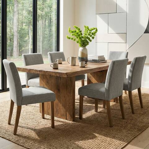 Grey Set of 6 Dining Chairs - Overstock