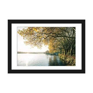 iCanvas "German Lake" by Fabian Fortmann PFA - Bed Bath & Beyond - 37275122