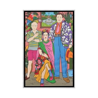 iCanvas "Frida Kahlo, Pablo Picasso and Diego Rivera" by Talita Barbosa ...
