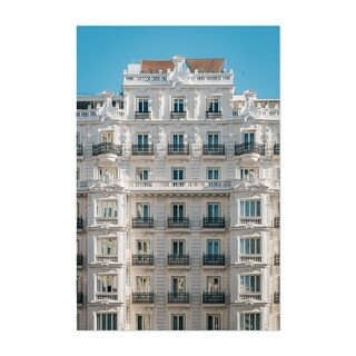 Madrid Spain Gran Via Architectural Photography Art Print/Poster - Bed ...