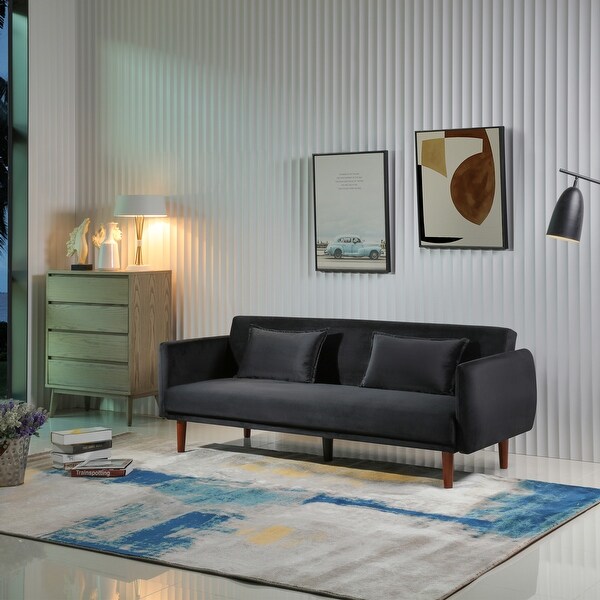 Simple three seater sofa store