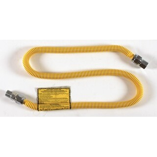 BrassCraft CSSC54-48 Flexible Gas Connector, 48" - Bed Bath & Beyond ...