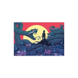 Fearless Print On Acrylic Glass by Alvin Epps - Bed Bath & Beyond ...