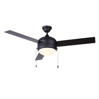 CalibreIII 48 inch Ceiling Fan - Black - Bed Bath & Beyond - 39918852