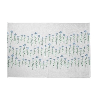 Periwinkle Stripe Rug - Bed Bath & Beyond - 33133817