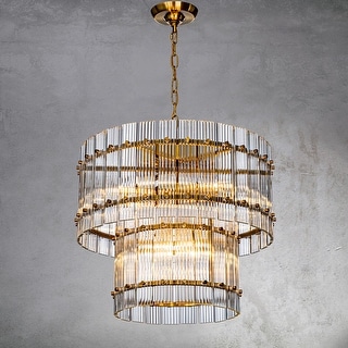 CraftHome 10-Light Modern And Contemporary Classic Handmade Glass Two ...