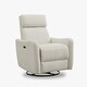Merlin Power Swivel Glider Rocker Recliner Nursing Chair Recliner - Bed ...