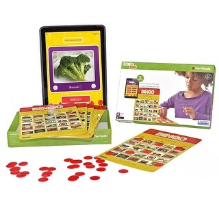 Stages learning materials fun foods bingo 203 - Bed Bath & Beyond ...