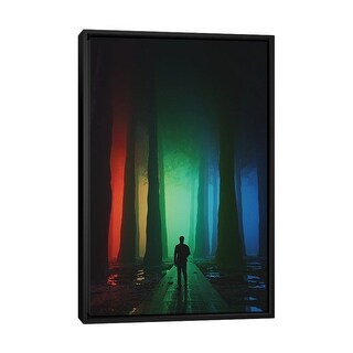 iCanvas "RGB" by Davansh Atry Framed - Bed Bath & Beyond - 37137959