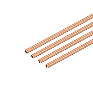 Copper Round Tube, Straight Seamless Pipe Tubing - Bed Bath & Beyond ...