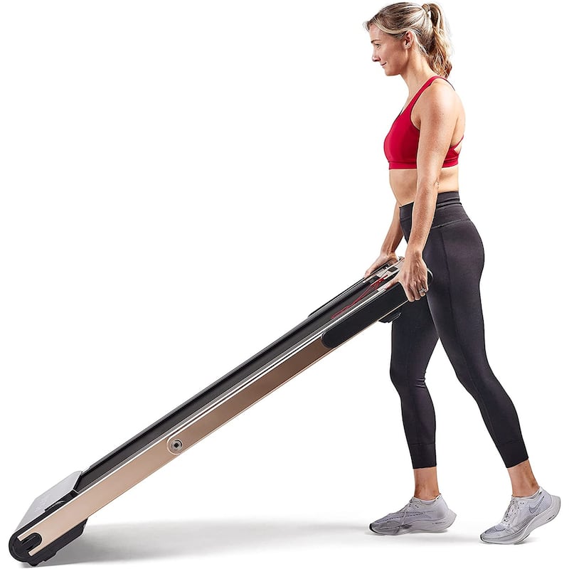 ASUNA Slim Folding Motorized Treadmill 8730G - Bed Bath & Beyond - 27600768